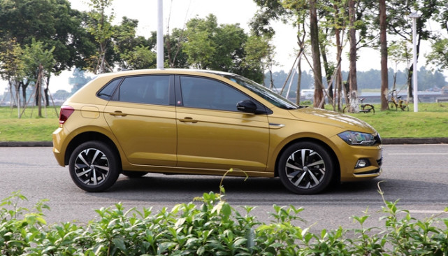 大众Polo Plus性能测试：增的是体型，减的是动力_腾讯新闻