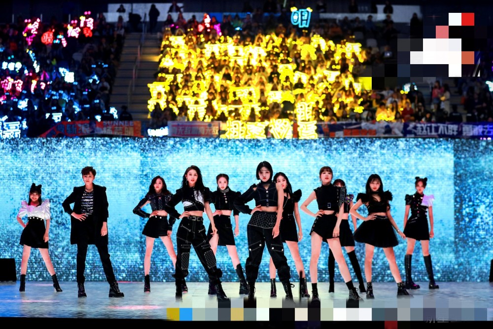 snh48成员的应援色-千图网