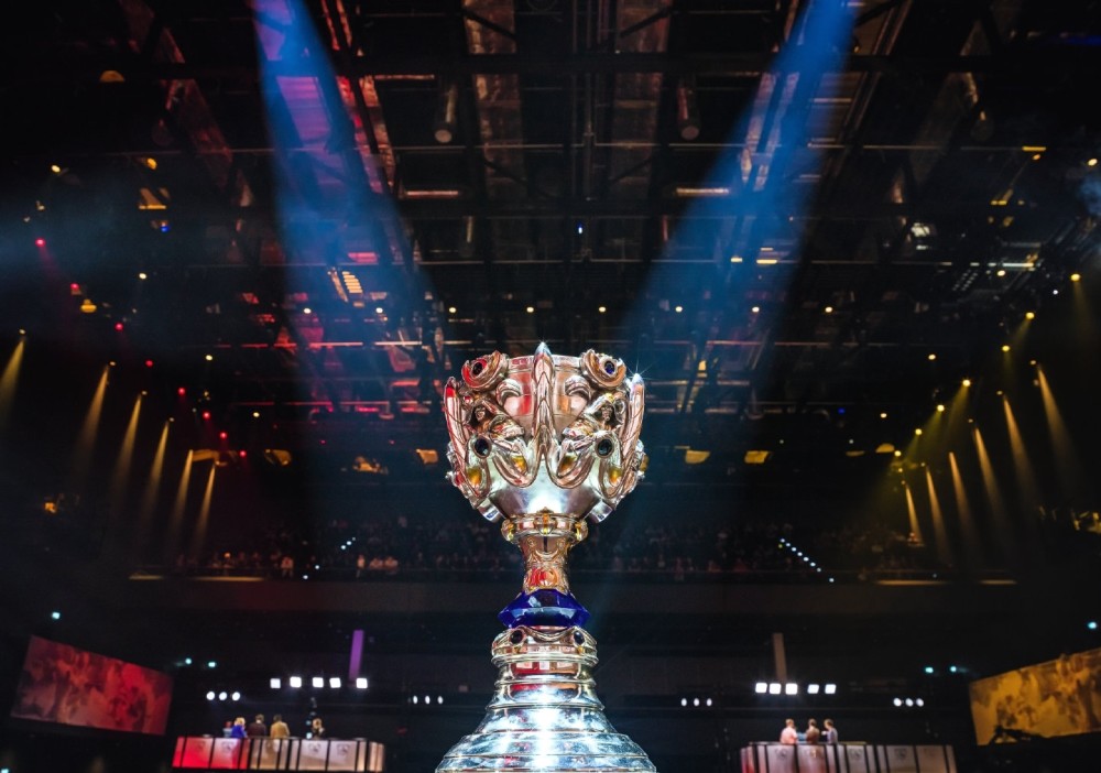 fpx捧杯高清壁纸-千图网