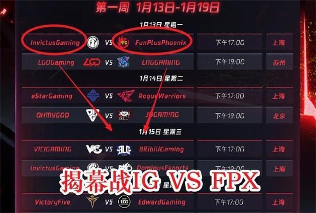 英雄联盟：LPL春季赛IG对阵FPX，德云色担纲解说，粉丝：别整活_腾讯新闻