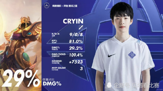 Cryin在RNG时有多惨？姿态直播爆料：他经常一个人在地下室Rank_腾讯新闻