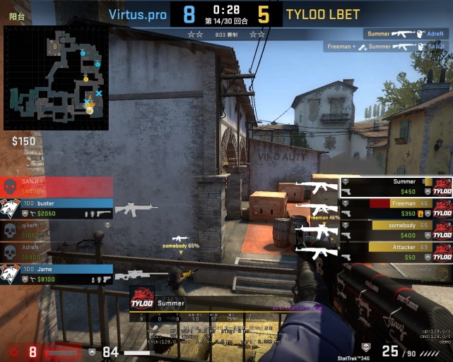 CSGO EPL小组赛：天禄5连败出局，最后一场遭VP碾压_腾讯新闻