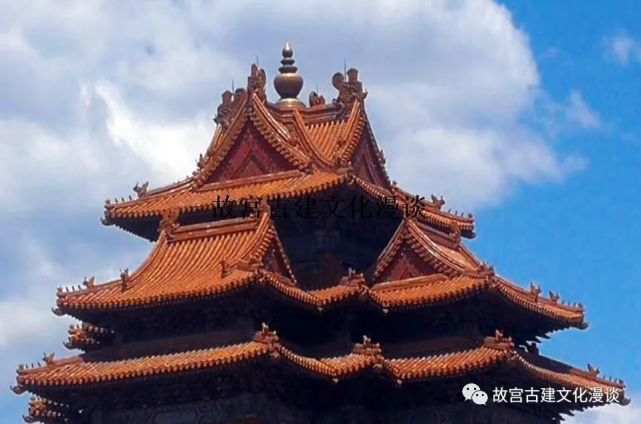 600岁的故宫角楼究竟有多少个角？并不难统计 腾讯新闻