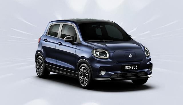 零跑T03上市 NEDC续航里程最高403km 6.58万元起售_腾讯新闻