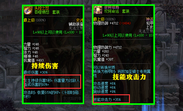 DNF：3332搭配套装推荐，不要只认识大幽魂，吞噬坎坷一点都不差_腾讯新闻
