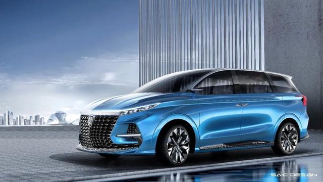 这是荣威家的MPV？iM8看着真有点感觉_腾讯新闻