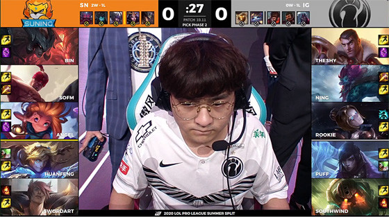 LPL夏季赛：iG零封SN拿下赛季首胜 解锁队史10000杀成就！_腾讯新闻