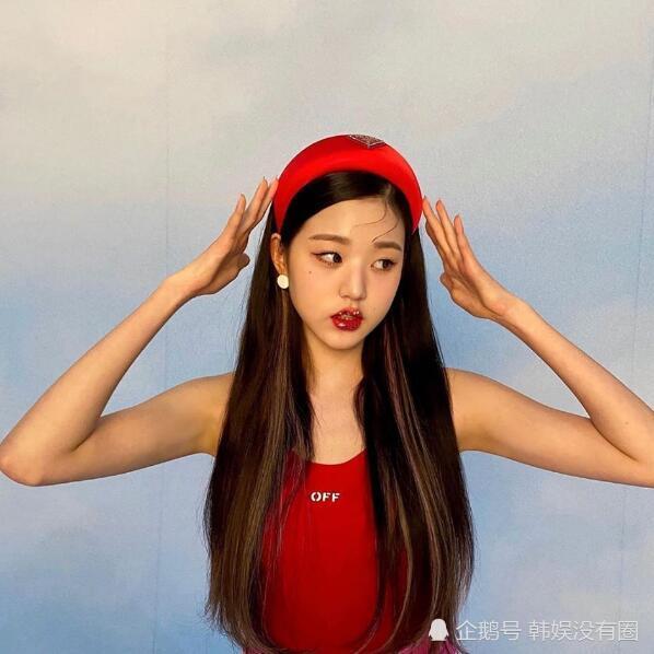 IZONE 张元英 INS 照片合集，网友：自拍不如他拍美？_腾讯新闻