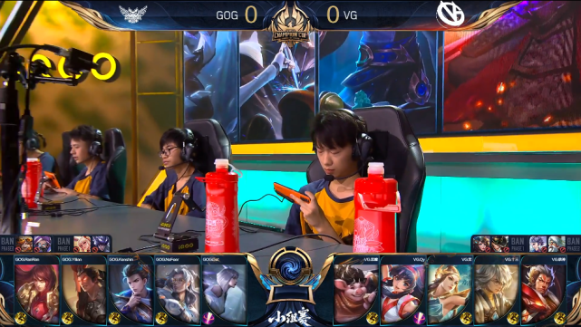 王者荣耀：冠军杯正赛出现大冷门，KPL队伍被GOG斩落马下_腾讯新闻