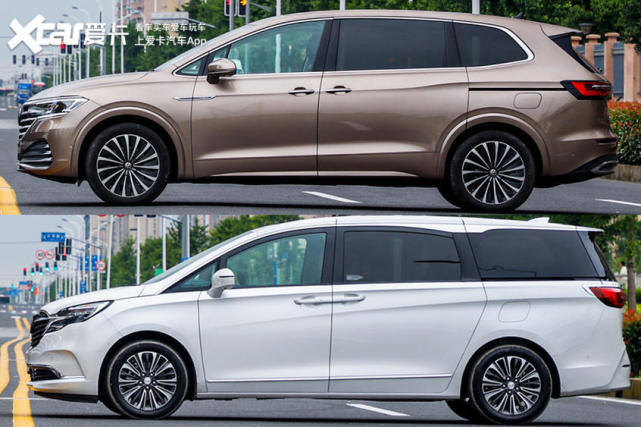 威然/GL8对比评测 MPV高手间的巅峰对决_腾讯新闻