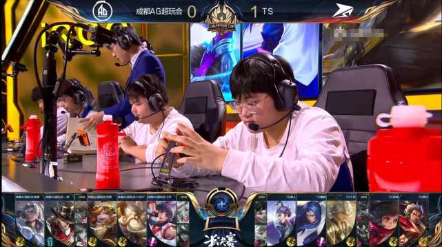 AG3-4惜败Ts，止步4强，粉丝感慨“生不逢时”，当前Ts近乎无敌！_腾讯新闻