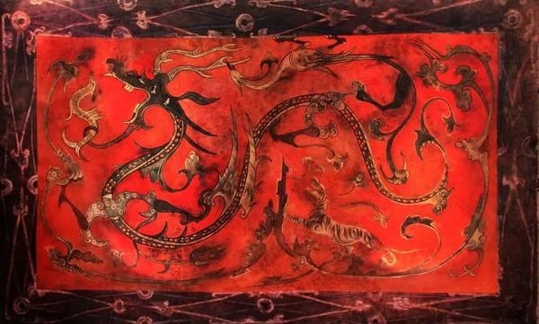 河南博物院“九大镇院之宝之一：《四神云气图》迎来数字化“新生”腾讯新闻 6595