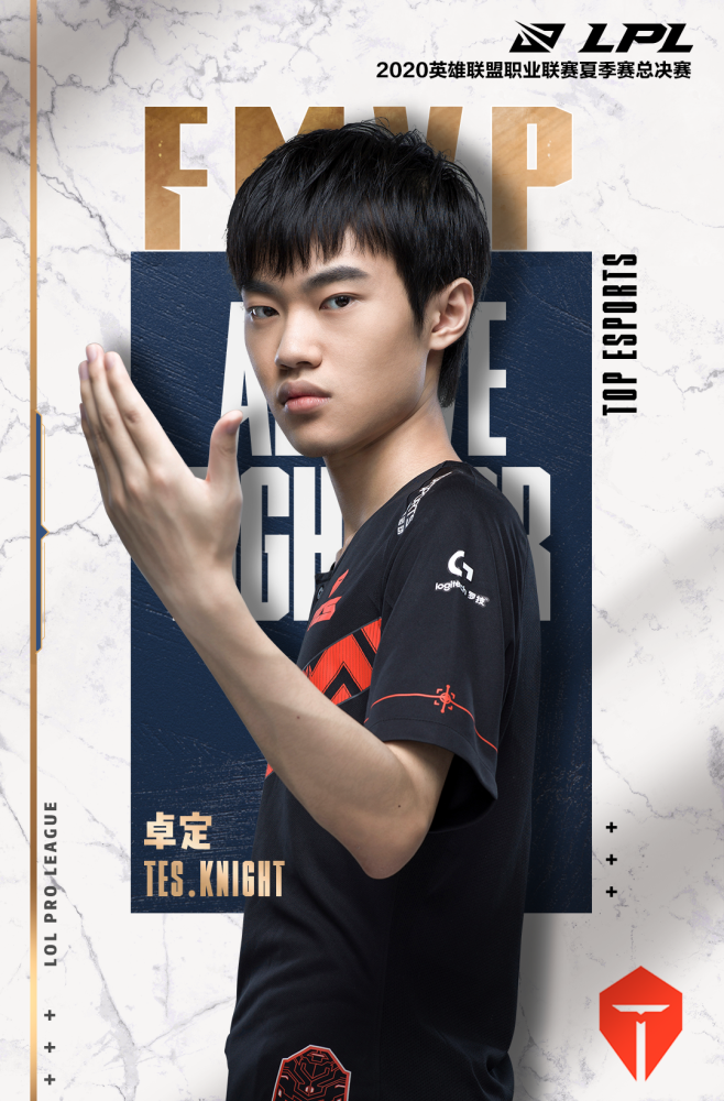 恭喜knight斩获2020LPL夏季赛总决赛FMVP_腾讯新闻