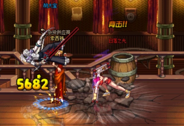 DNF：女格斗家PVP决斗场攻略：柔道家_腾讯新闻