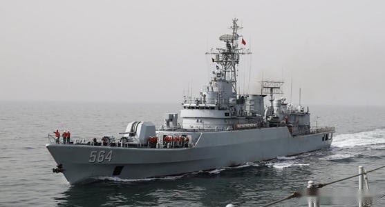 053H3型护卫舰改造：淘汰海红旗-7，用海红旗-10取代_腾讯新闻