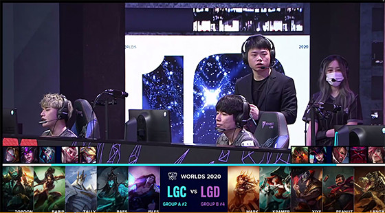 LGD 3：0 LGC 卡萨丁四杀逆转劣势 LGD晋级小组赛_腾讯新闻