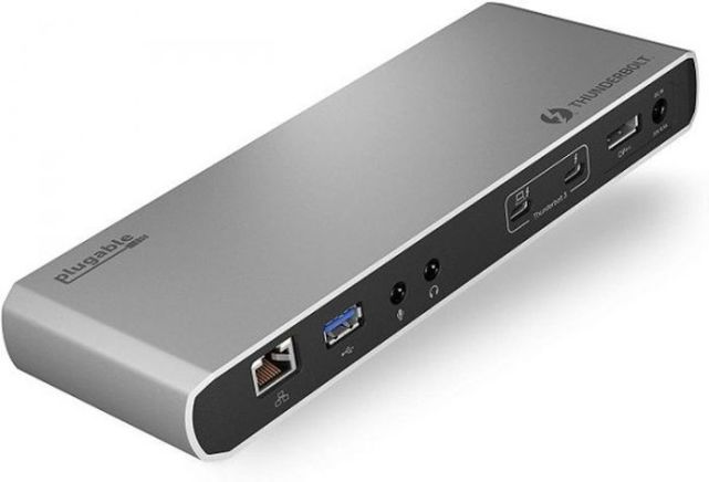 Plugable推出ThunderBolt 3扩展坞TBT3-UD1-85W_腾讯新闻