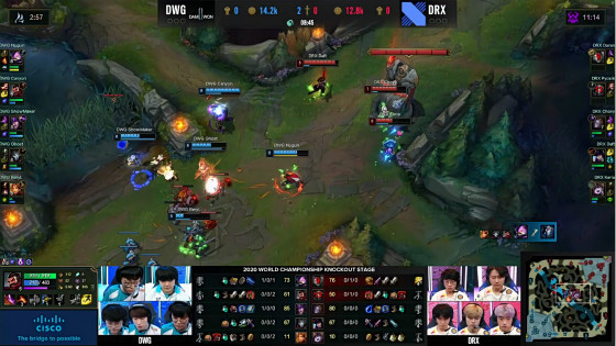 S10八强Deft复刻Uzi退役之战？德云色笑笑：最后一场一模一样_腾讯新闻