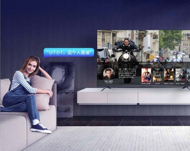 TCL V8全场景AI电视，“张口就来”的生活助手_腾讯新闻