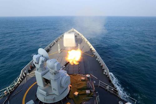 052D型：6000余吨的袖珍平台，作战性能却毫不逊色_腾讯新闻