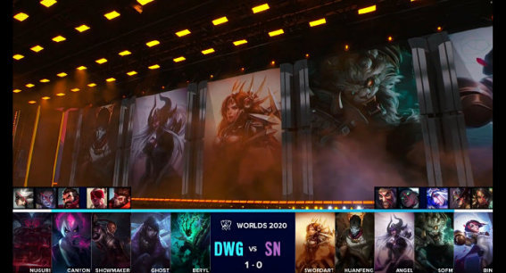 LPL全明星观赛团惊现S10现场 SN选出狮子狗剑姬上野奇招_腾讯新闻