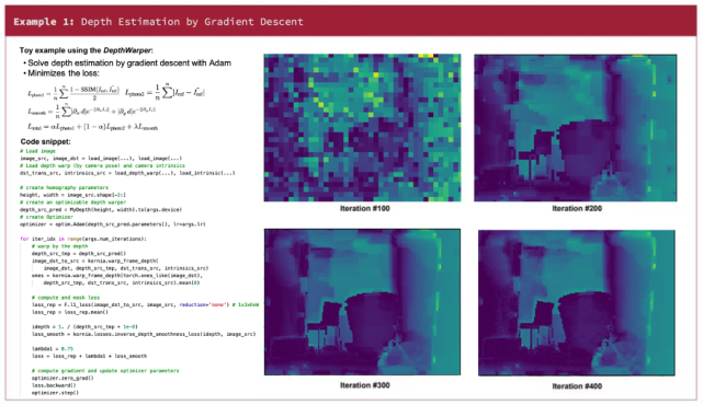 Kornia开源可微分计算机视觉库，基于Pytorch，GitHub 3000星_腾讯新闻