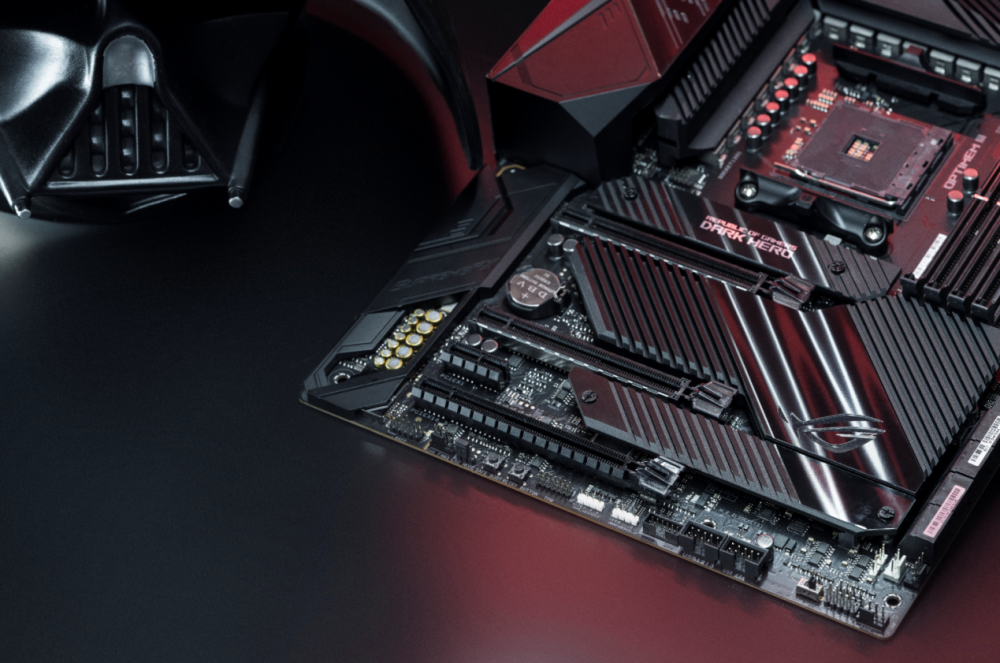 ROG CROSSHAIR VIII DARK HERO超频实战测试_腾讯新闻