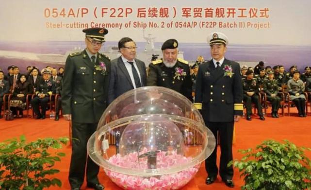 神速！中国为巴基斯坦打造054AP，为何比自用版配置还高_腾讯新闻