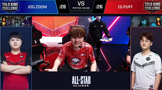 LPL全明星周末：Puff卡莉丝塔轻松双杀Zoom狗头晋级_腾讯新闻