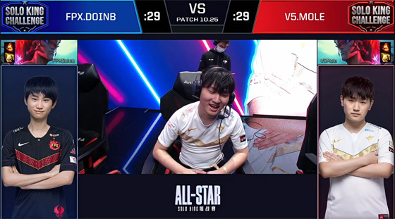 LPL全明星周末：Mole永恩让一追二击败Doinb晋级四强_腾讯新闻