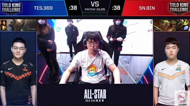 LPL全明星Solo赛：369阿卡丽击败Bin剑姬夺冠！_腾讯新闻