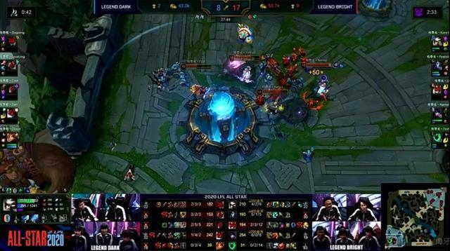 LPL全明星娜美宝刀未老，为S4世界级ADC正名，阿Bin杰斯遭戏耍_腾讯新闻