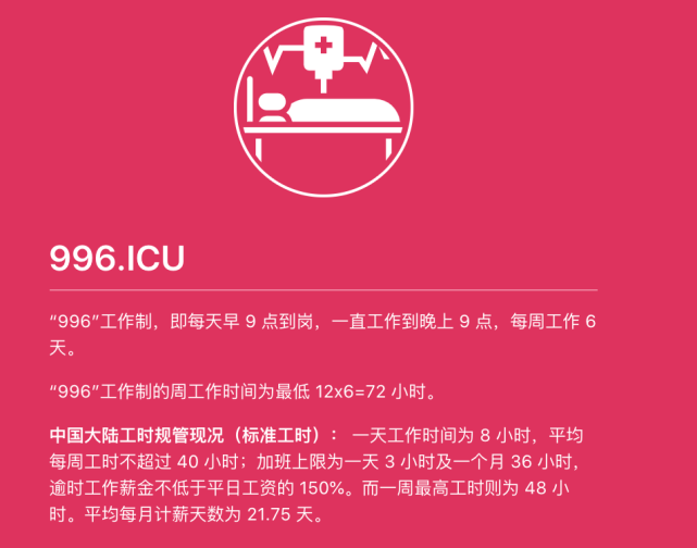 996.ICU这个网站，你还记得吗？_腾讯新闻