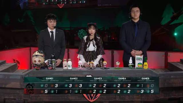 IVL秋季赛总决赛：Weibo不敌GG，但仍有翻身机会_腾讯新闻