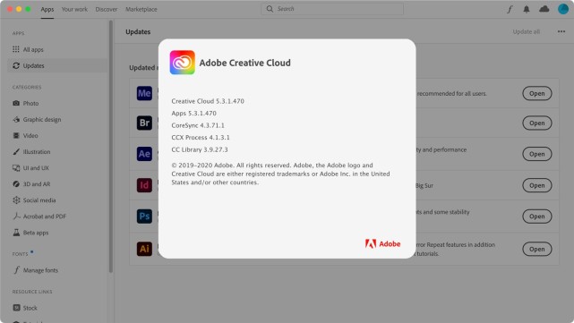 Adobe Creative Cloud macOS更新：修复CPU 100％错误Bug_腾讯新闻