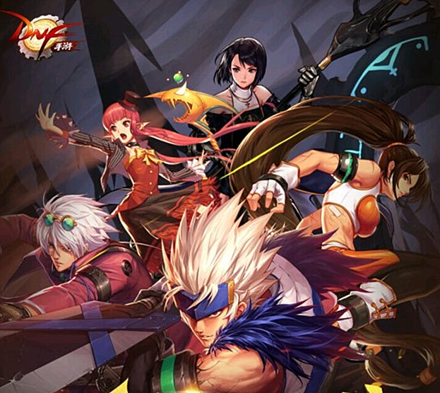 DNF：20年游戏营收报告出炉！地下城排在第十，比去年下跌8位_腾讯新闻