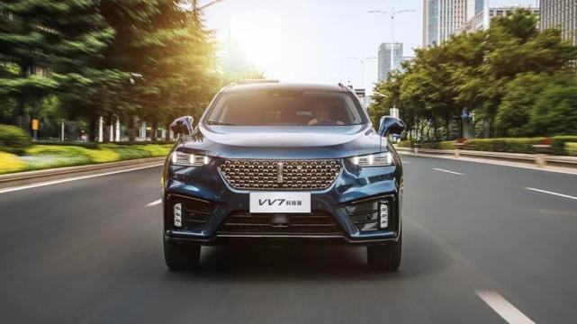 国产豪华SUV新标杆，WEY VV7_腾讯新闻