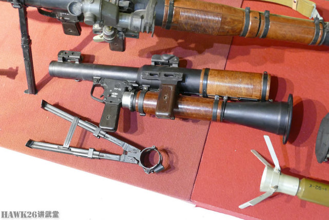 细看：RPG-7系列火箭筒 俄罗斯博物馆专业水准 魔鬼细节完美展现_腾讯新闻