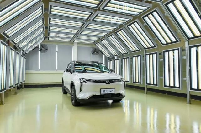 威马第三款智能纯电SUV W6正式量产，L4级自动驾驶来了？_腾讯新闻