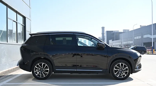 威马第三款智能纯电SUV W6正式量产，L4级自动驾驶来了？_腾讯新闻