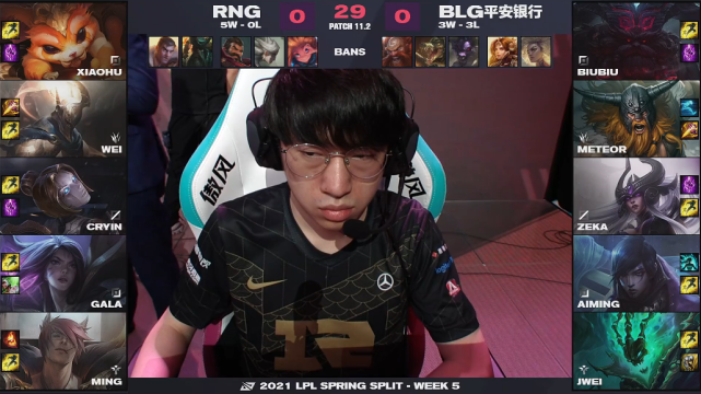 小虎纳尔发威！RNG力克BLG斩获赛点_腾讯新闻