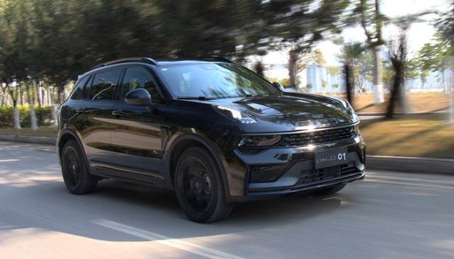 领克01上了T5＋8AT 究竟快了多少？我们做了个性能测试_腾讯新闻