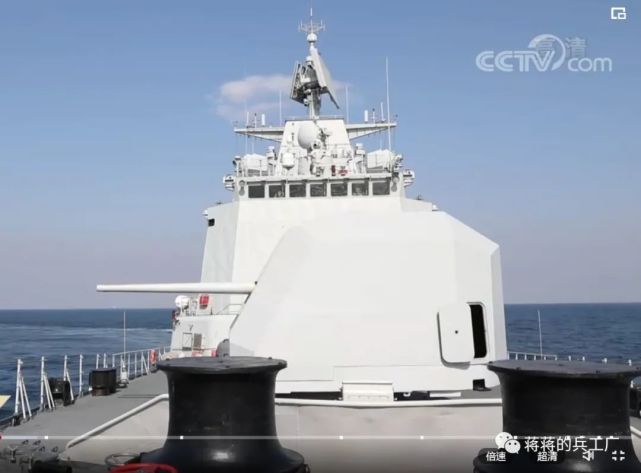 永远的双100！谈谈中国第一型驱护舰共装的H/PJ33舰炮家族_腾讯新闻