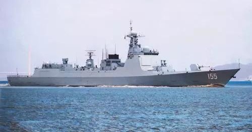 为什么2.5万吨的071型两栖舰造价还没4000吨的054A护卫舰高？_腾讯新闻