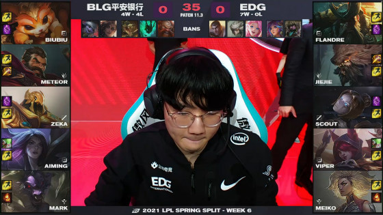 EDG 2：0 BLG 八连胜！Viper莎弥拉斩获五杀_腾讯新闻