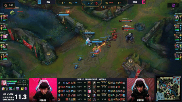 RNG把RW打成人机，小虎泉水“手刃叛徒图”火了，UZI接班人还是猛！_腾讯新闻