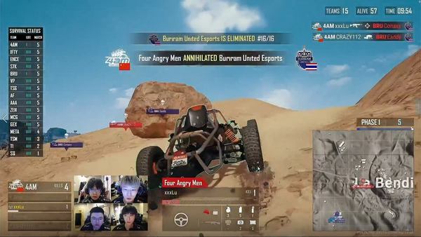 PGI悲情一幕，IFTY天谴圈19杀没晋级，网友：战斗到最后_腾讯新闻