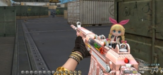 【CF】QBZ03-金色蔷薇收获无数好评，是不是要迎来新皮肤了！？_腾讯新闻