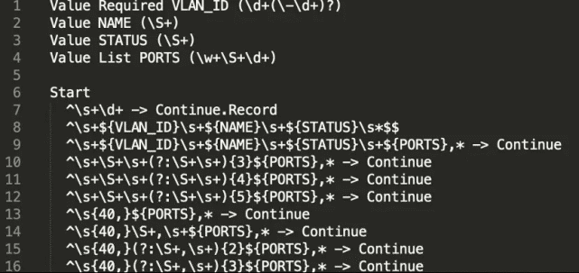 科技联盟｜锐捷：基于Python TextFSM模块的网络设备自动化运维方法_腾讯新闻