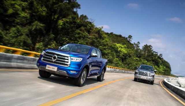 锐骐6遇对手，2.0T＋8AT，12.68万起长城炮乘用全球版上市_腾讯新闻